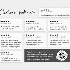 Team Office Decor, Set of 6 PRINTABLES, Teamwork Wall Art, Office ...