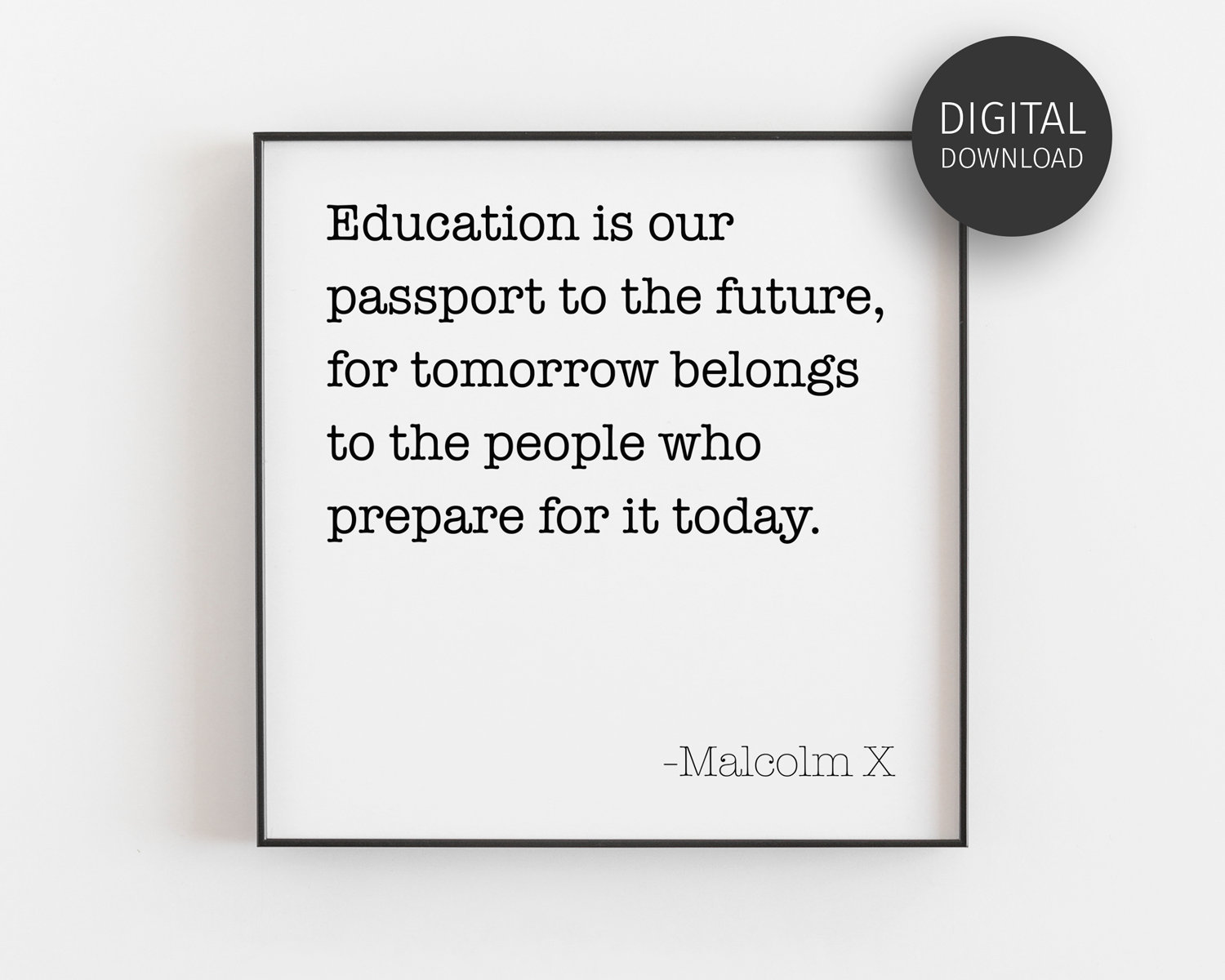Malcolm X Quotes Education
