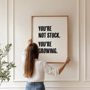 Motivational Classroom Poster, Printable Wall Art for High School Decor ...