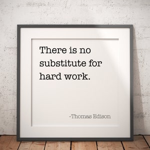 Classroom Decor, Education Quote, Downloadable Print, Student ...