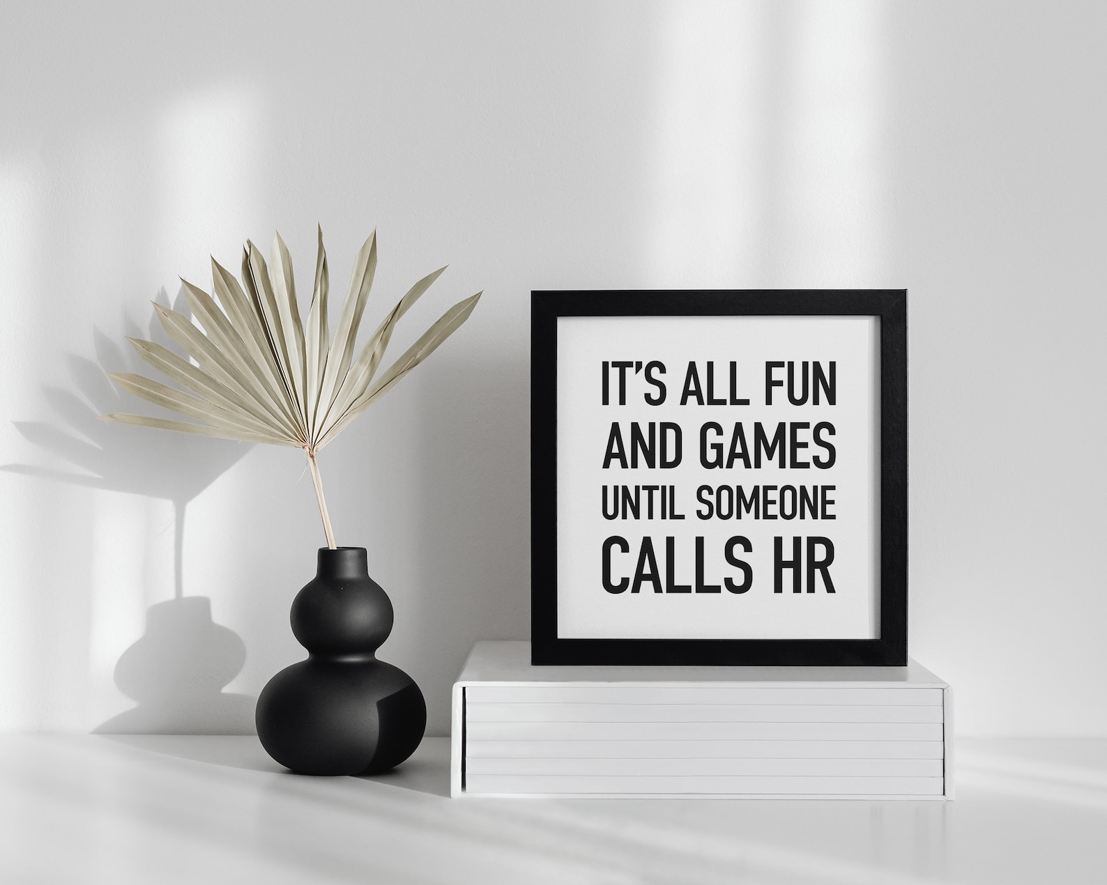 HR Office Decor HR Poster HR Wall Art Hr Director Gifts - Etsy