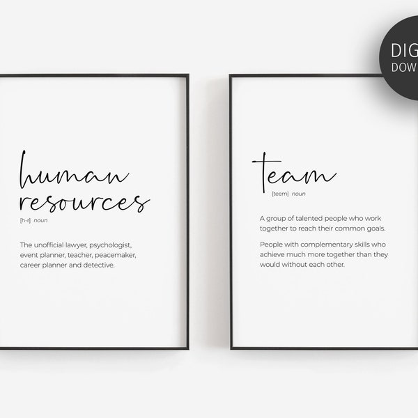 Hr Office Signs - Etsy