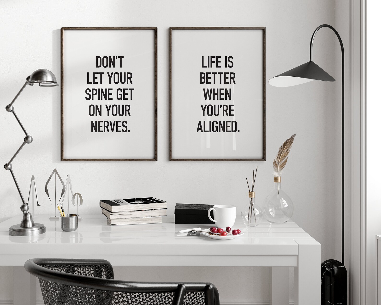 Chiropractic Posters, Office Decor for Chiropractor, Chiro Wall Art ...