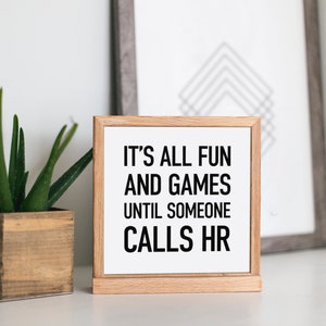 HR Office Decor, Human Resources Wall Art, Set of 6 PRINTABLES, HR ...