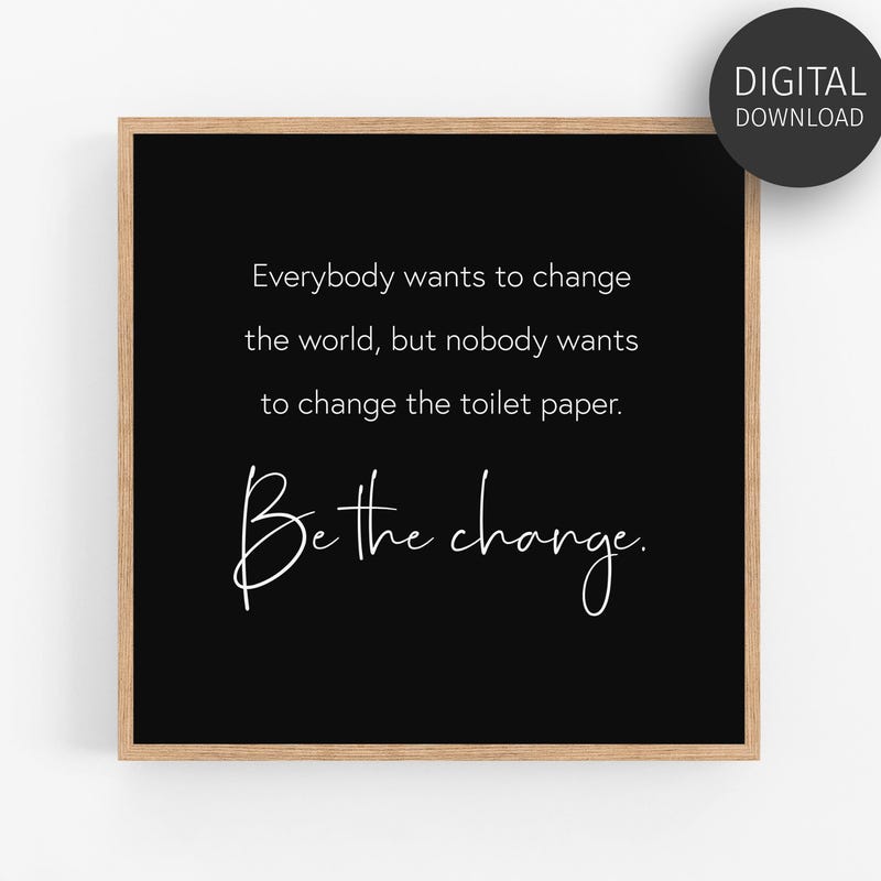 Black White Sign - Etsy