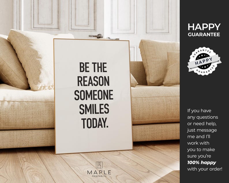 Positive Quotes, Be the Reason Someone Smiles Today, Inspirational ...
