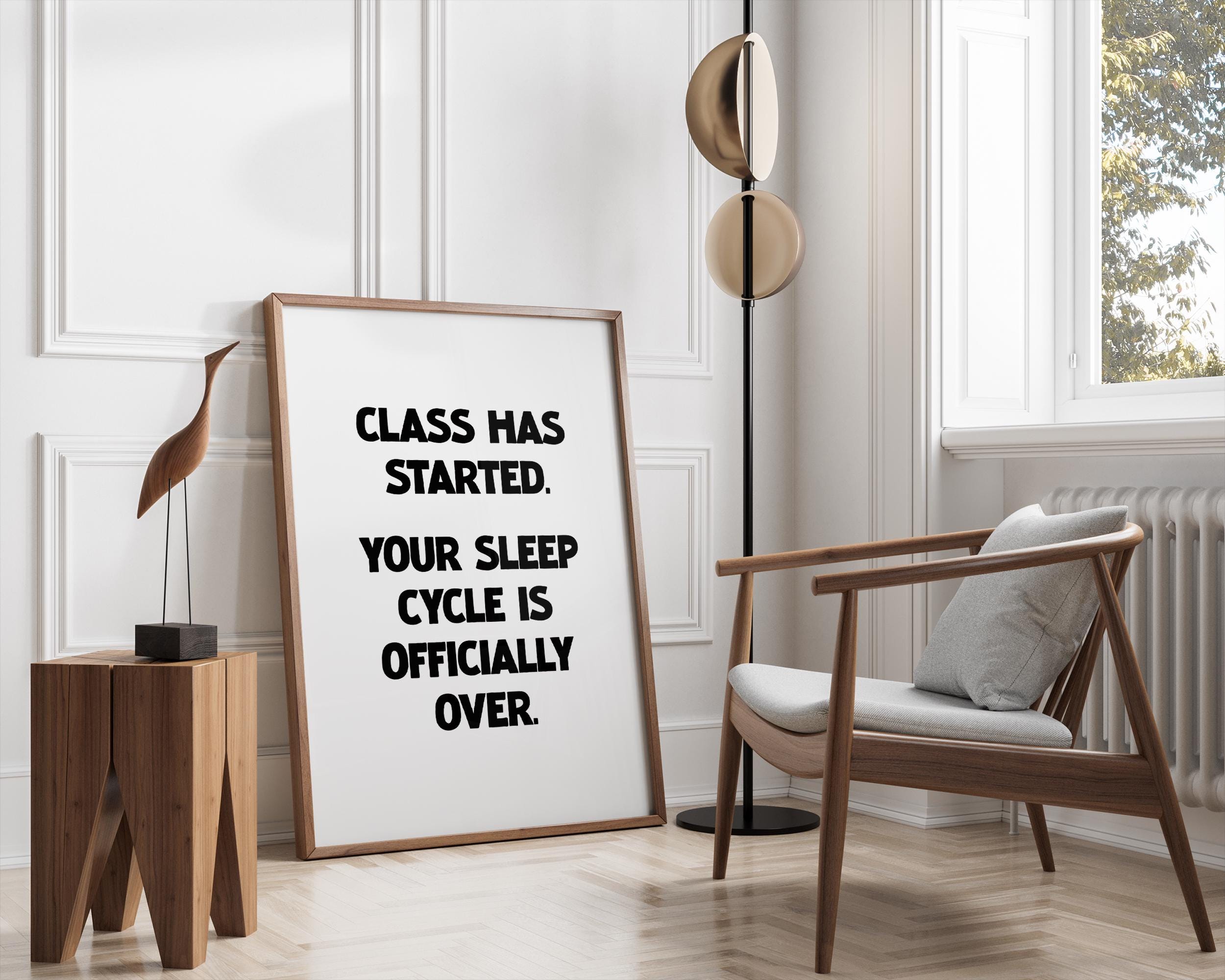 Funny Classroom Poster, Printable Wall Art for Sarcastic High School ...