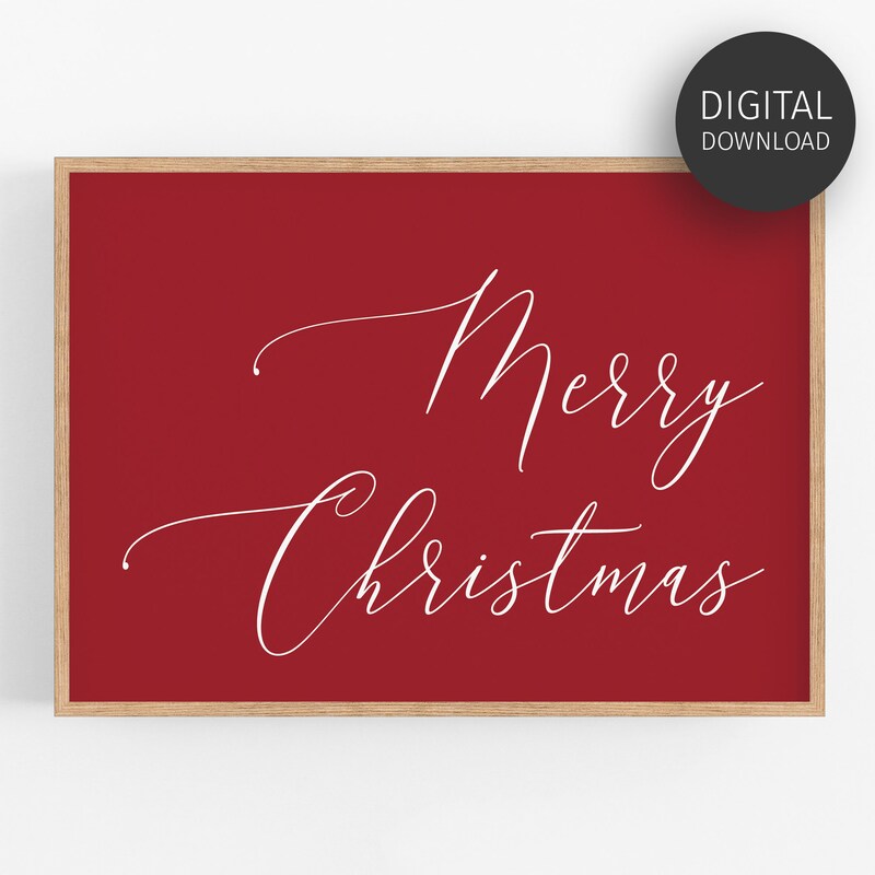 Christmas Prints - Etsy