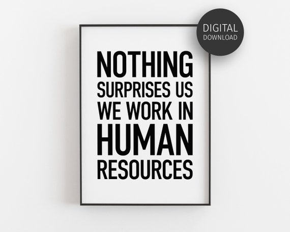 Human Resources Funny Quotes