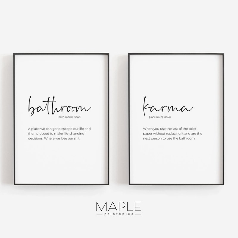 Funny Powder Bath Signs - Etsy UK