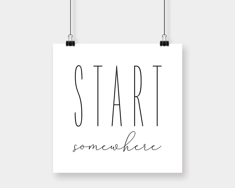 Motivational Poster Inspirational Downloadable Prints | Etsy