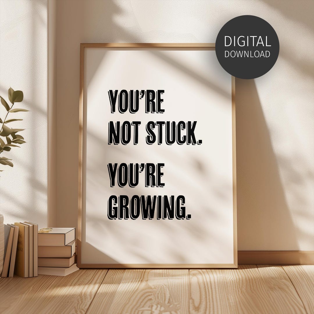 Motivational Classroom Poster, Printable Wall Art for High School Decor ...