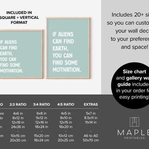Funny Classroom Poster, Teal Printable Wall Art for High School Decor ...