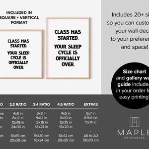 Funny Classroom Poster, Printable Wall Art for Sarcastic High School ...