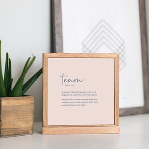 Team Office Decor Set of 10 PRINTABLES Motivational Wall - Etsy