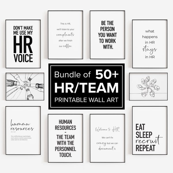Hr Office Signs - Etsy