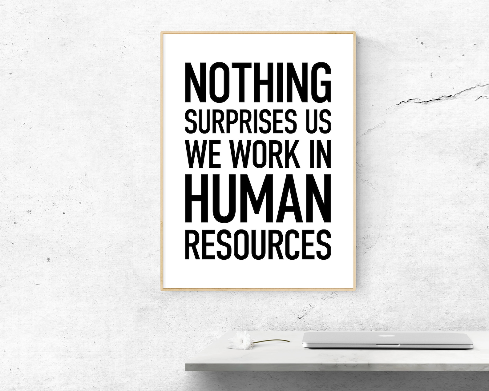 HR Office Decor Human Resources HR Humor Print Funny Team - Etsy
