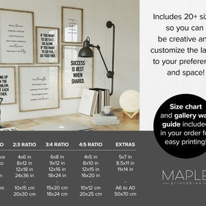 Team Office Decor, Set of 6 PRINTABLES, Teamwork Wall Art, Office ...