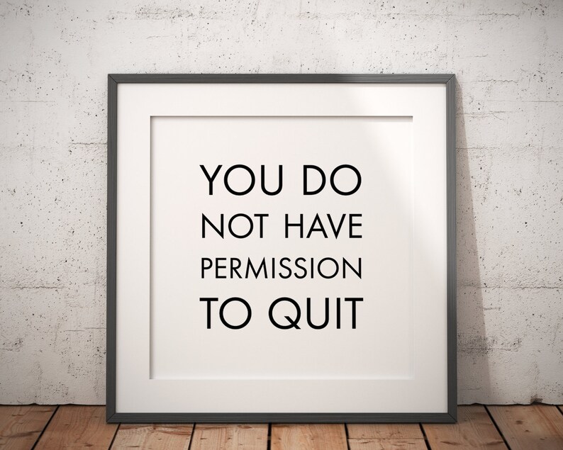Motivational Poster Entrepreneur Quote Downloadable Prints - Etsy