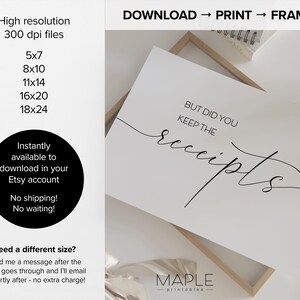 Accounting Humour Print, Printable Wall Art for Tax Accountant ...