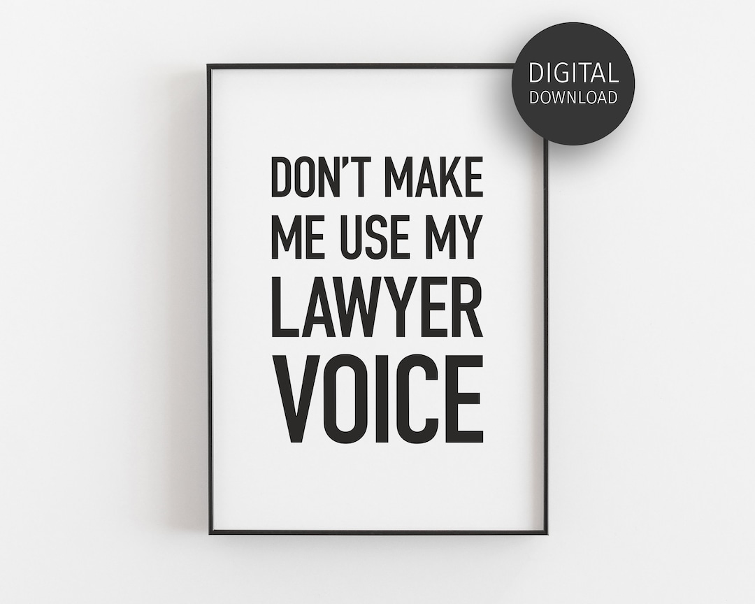 Lawyer Office Decor, Printable Minimalist Law Office Wall Art ...