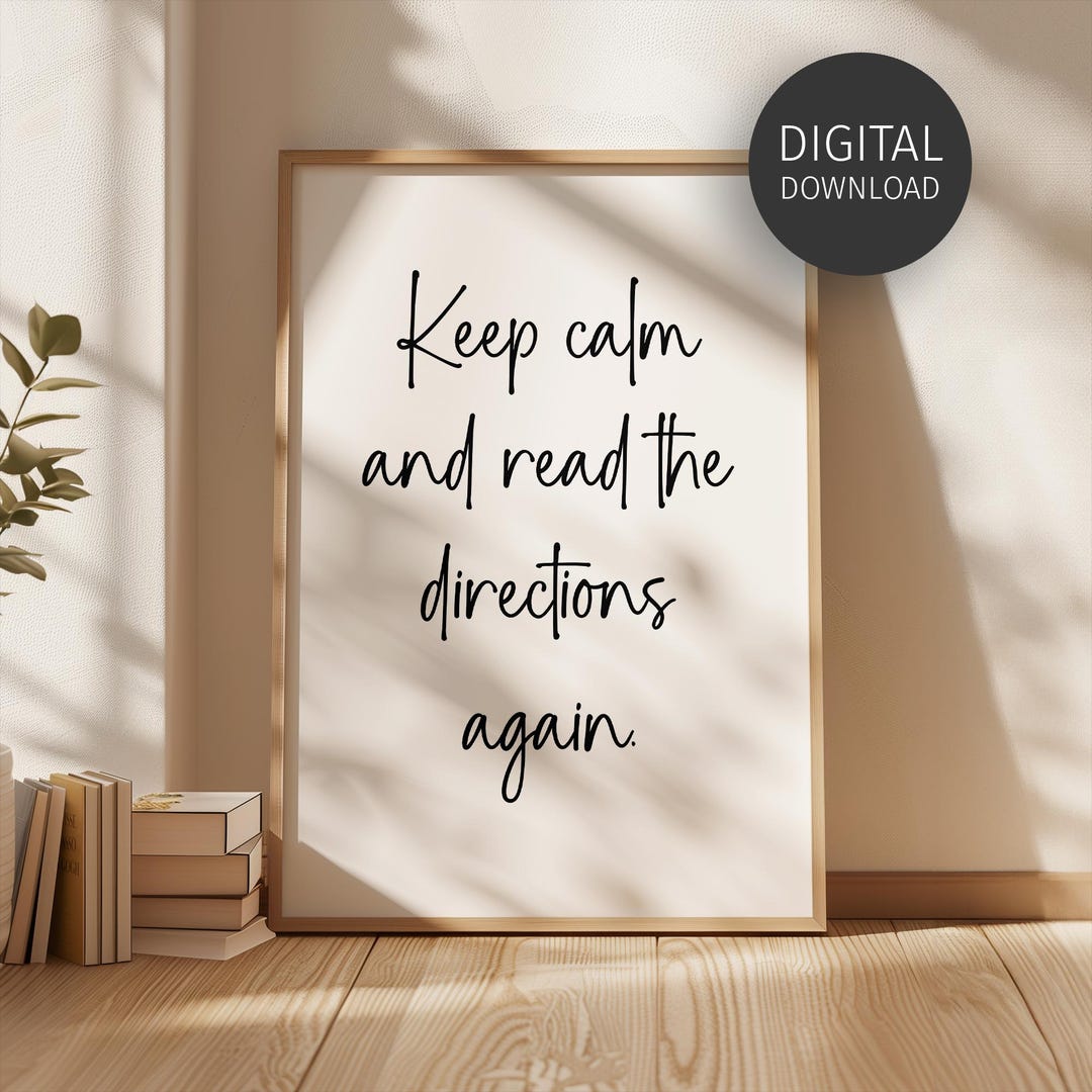 Funny Classroom Poster, Printable Wall Art for Sarcastic School Decor ...