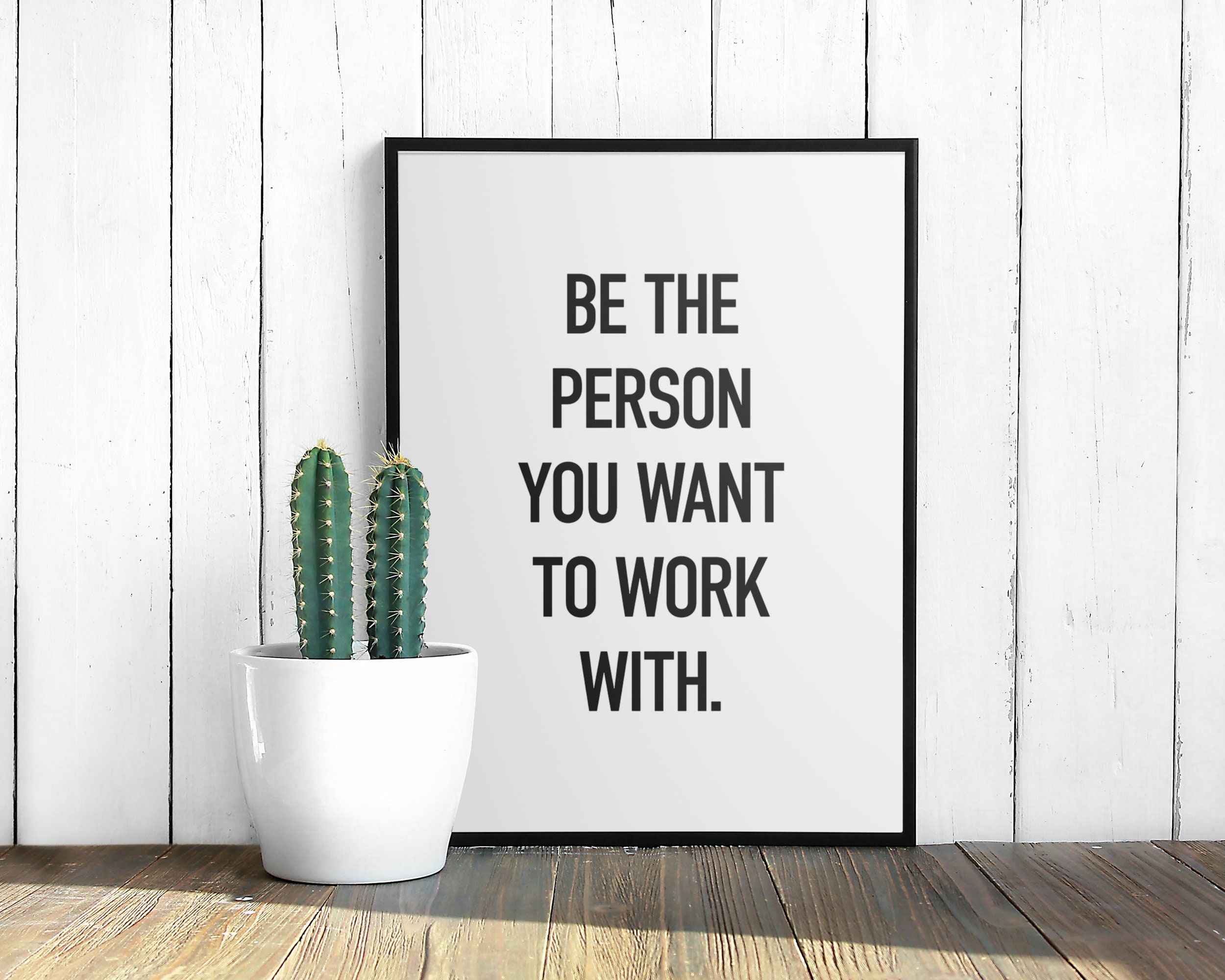 Office Wall Art, Teamwork Quotes, Office Decor Print, Workplace ...