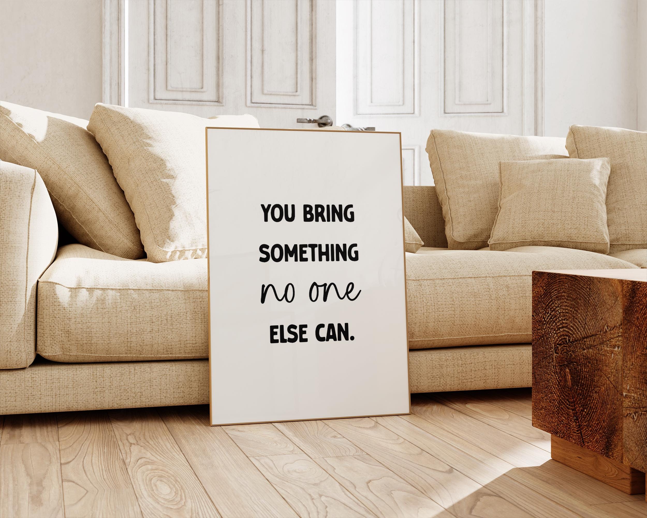 Motivational Classroom Poster for Teenagers, Printable Wall Art for ...