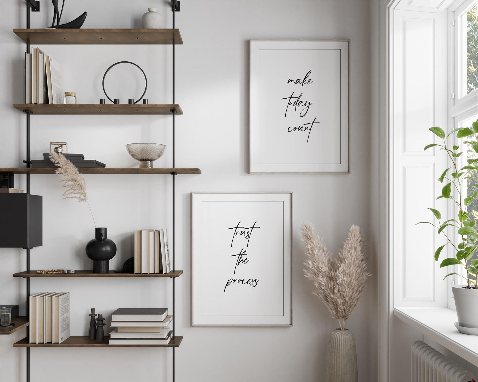 Motivational Work Quotes, Printable Set of 3 Neutral Office Prints ...