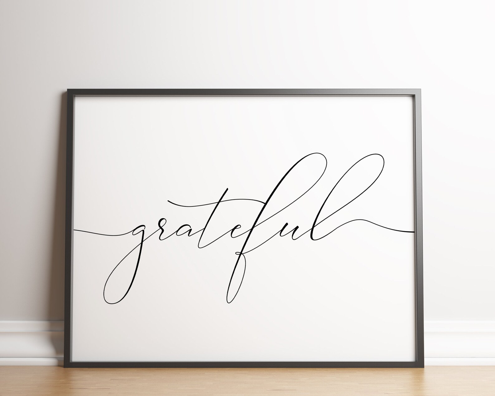 Gratitude Wall Art, Be Grateful Poster, Downloadable Prints ...