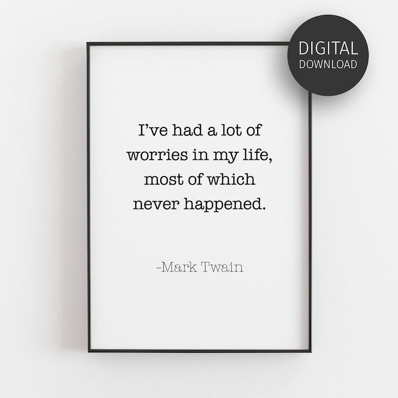Mark Twain Quotes - Etsy