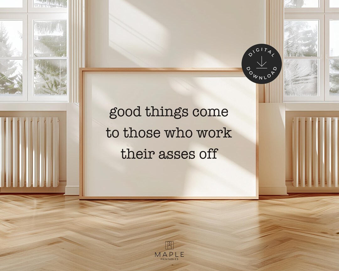 Motivational Prints, Classroom Decor, Downloadable Wall Art ...
