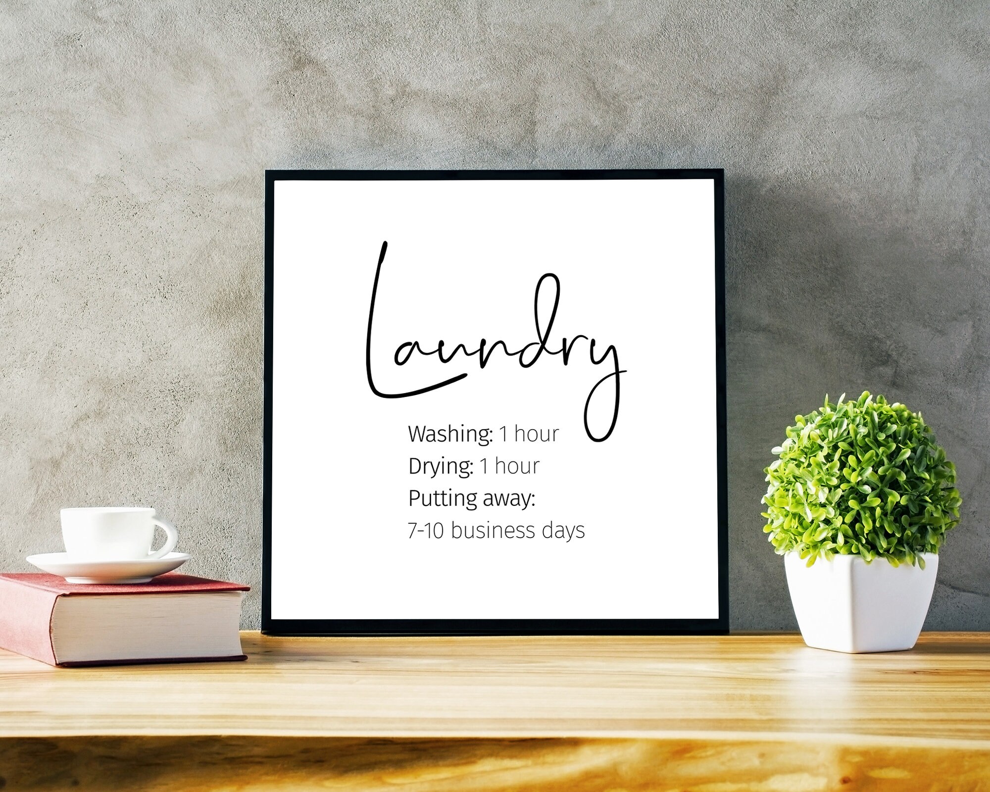 Laundry Print Laundry Room Decor Downloadable Prints Funny - Etsy