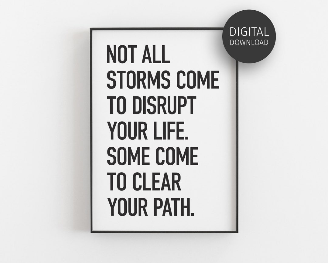 Inspirational Poster, Growth Mindset Poster, Positive Quotes, Home ...