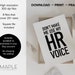 HR Office Decor, Set of 6 PRINTABLES, Human Resources Wall Art, Zoom ...
