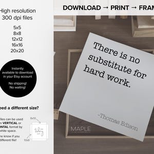 Classroom Decor, Education Quote, Downloadable Print, Student ...