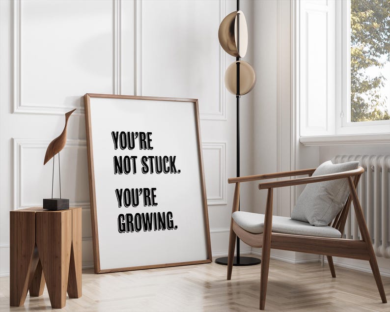 Motivational Classroom Poster, Printable Wall Art for High School Decor ...