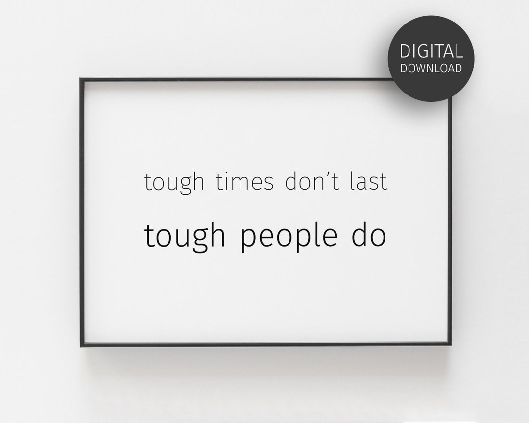 Motivational Quote, Motivation Poster, Downloadable Prints ...