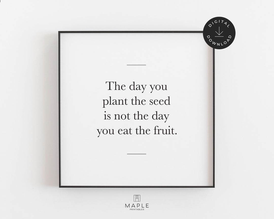Inspirational Quote, Entrepreneur Quote, Downloadable Print ...
