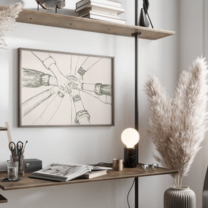 Team Office Decor, Set of 6 PRINTABLES, Teamwork Quote, Motivational ...