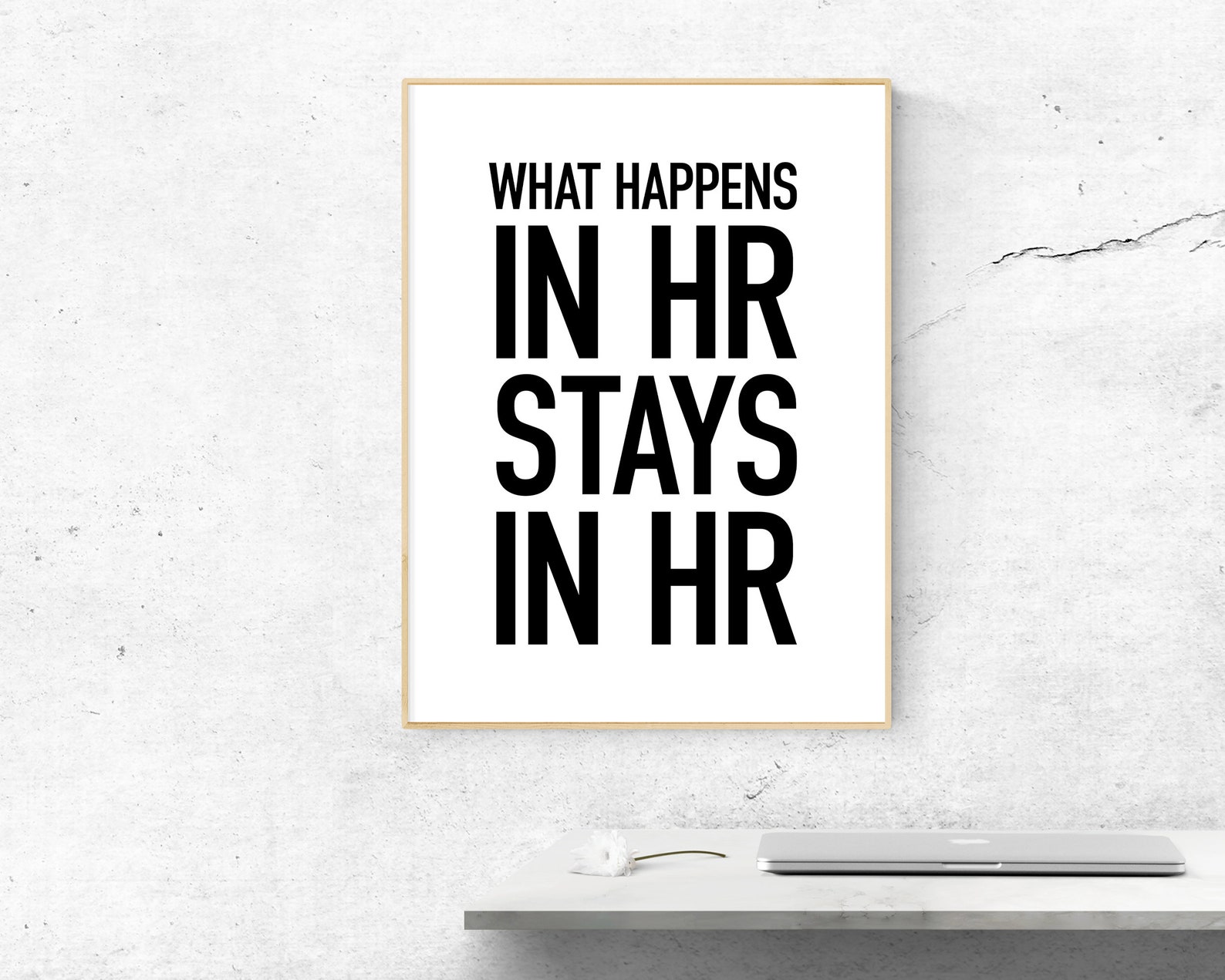 HR Office Decor Set of 6 PRINTABLES Human Resources Wall - Etsy Australia