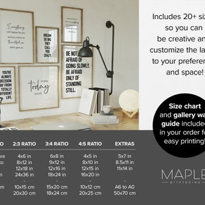 Motivational Posters, Set of 6 PRINTABLES, Office Decor for Women ...