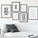 Team Office Decor, Set of 6 PRINTABLES, Teamwork Wall Art, Office ...