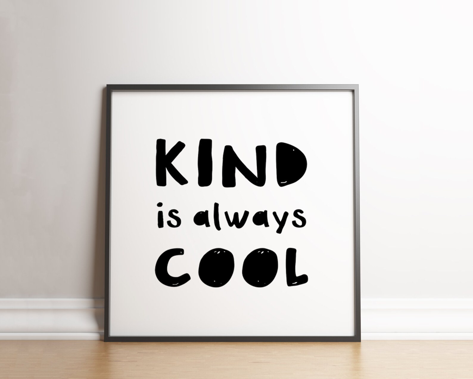 Kind Quote Downloadable Prints Kids Room Classroom Decor | Etsy