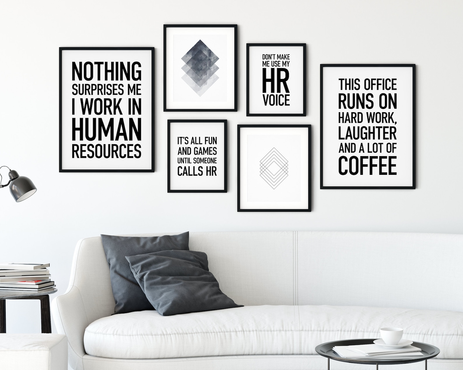 HR Office Decor HR Poster HR Wall Art Hr Director Gifts - Etsy