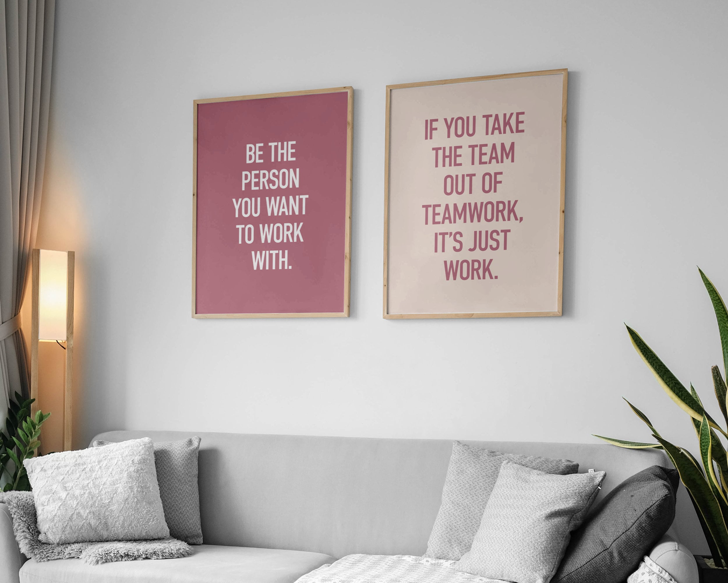 Team Office Decor, Set of 10 PRINTABLES, Motivational Wall Art ...