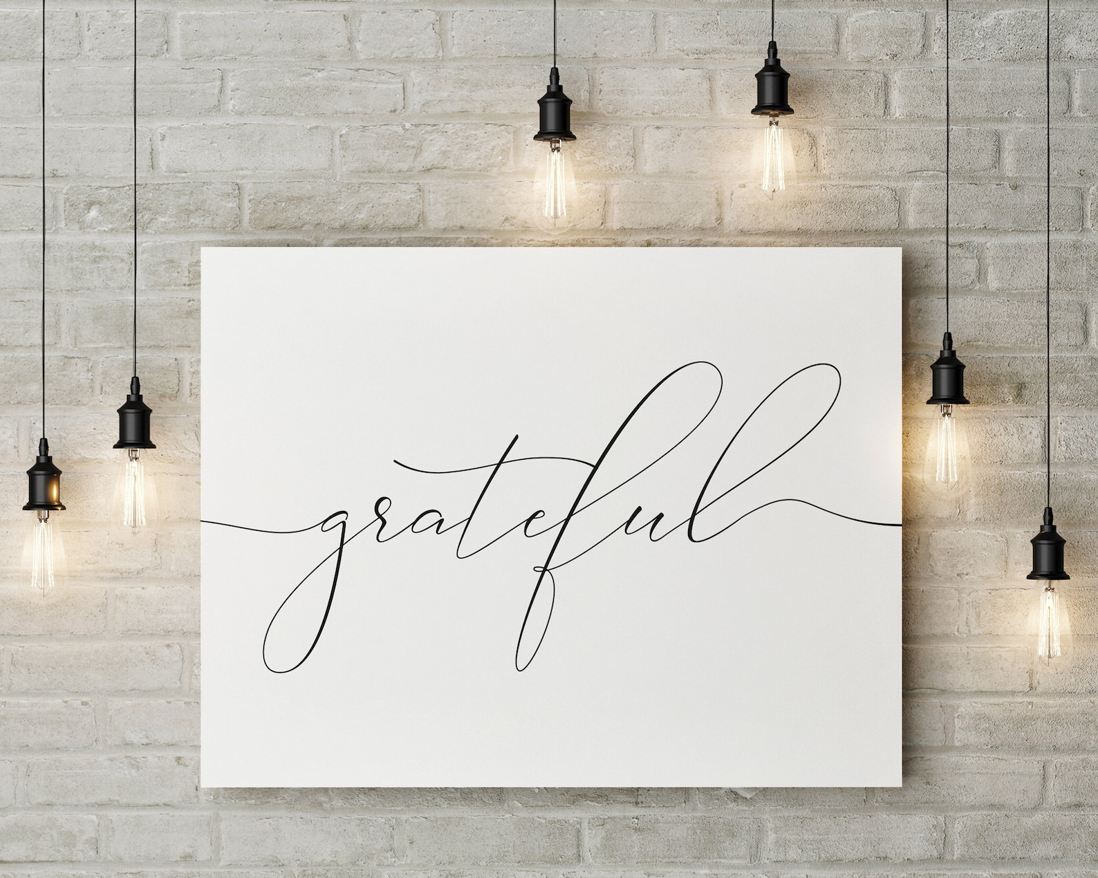 Gratitude Wall Art, Be Grateful Poster, Downloadable Prints ...