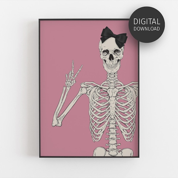 Cute Halloween Poster - Etsy