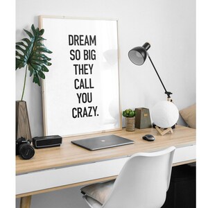Motivational Posters, Set of 6 PRINTABLES, Office Decor for Women ...