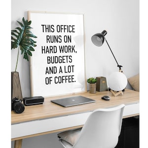 Finance Office Decor, Set of 6 PRINTABLES, Accountant Gifts, Funny Team ...